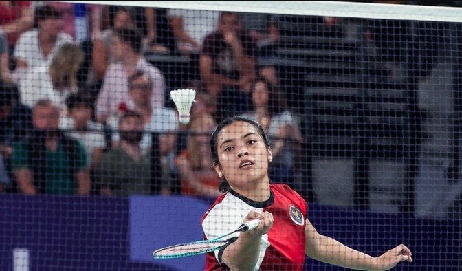 Hasil Bulutangkis Olimpiade 2024: Gregoria Mariska Tembus 16 Besar usai ...