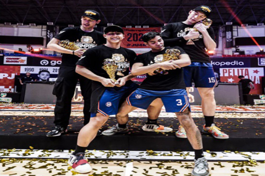 Juara IBL 2024, Pelita Jaya Bakrie Jakarta Lolos ke BCL Asia 2025