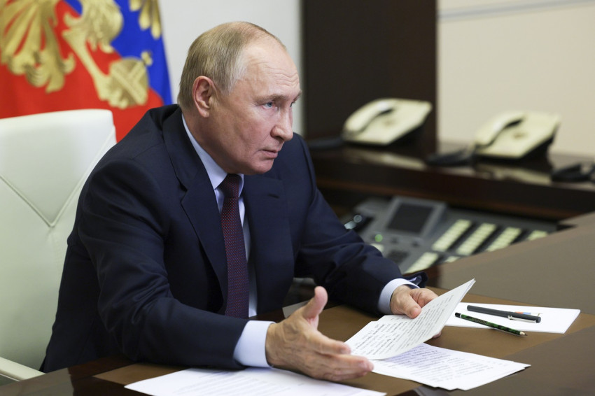 Kekayaan Vladimir Putin Disebut Rp3.100 Triliun, Hampir Menyamai Elon Musk