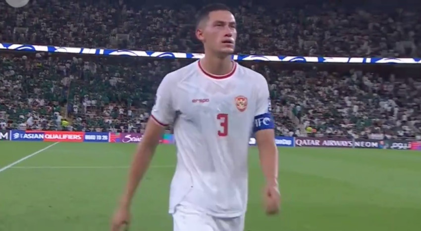 Kelas Dunia! Gaya Main Jay Idzes Mirip Defender Italia saat Jadi Kapten ...