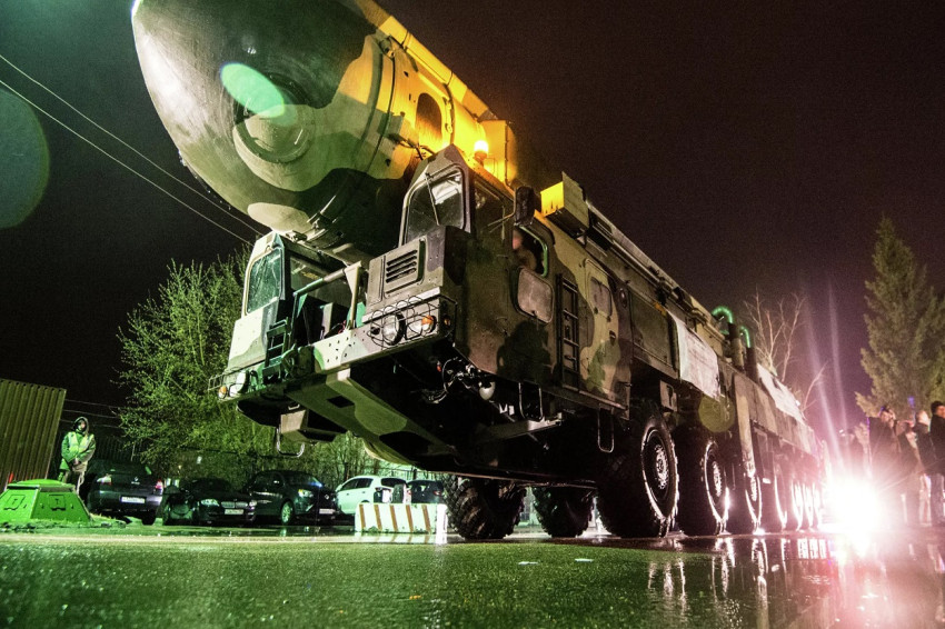 Ini Daftar Senjata Nuklir Rusia, Momok bagi AS dan NATO