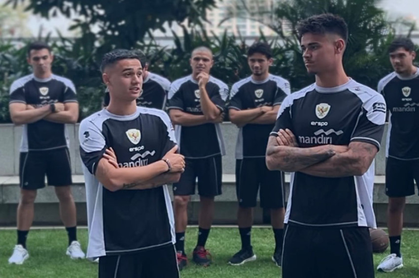 Formasi XI Timnas Indonesia setelah Mees Hilgers dan Eliano Reijnders ...