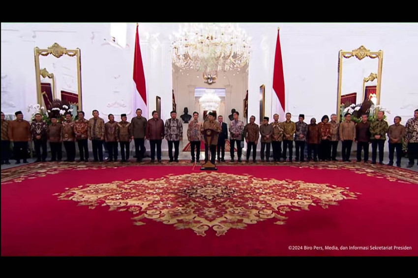Ini Daftar Lengkap 20 Menteri Ekonomi Kabinet Merah Putih Prabowo ...