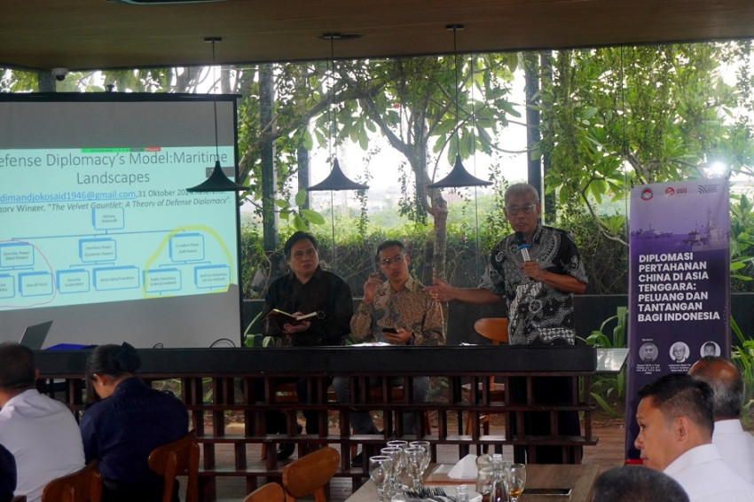 Agresivitas China di Natuna Jadi Tantangan bagi Strategi Diplomasi ...
