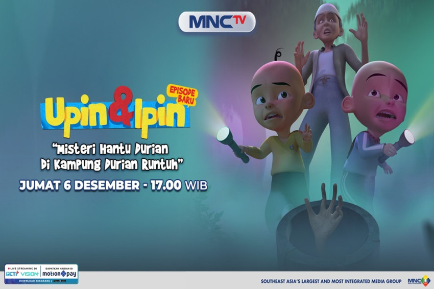 Saksikan Episode Terbaru Upin Ipin Misteri Hantu Durian di Kampung ...