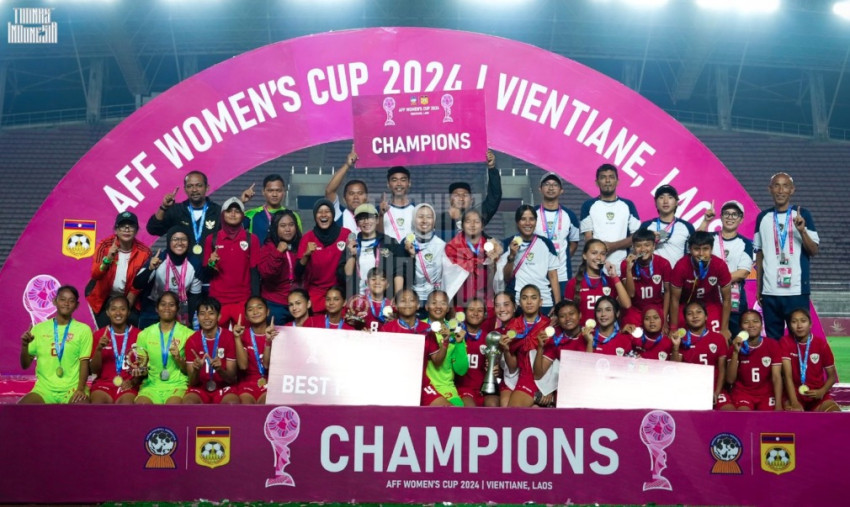 Pemain Timnas Putri Indonesia Borong Penghargaan di Piala AFF 2024 ...