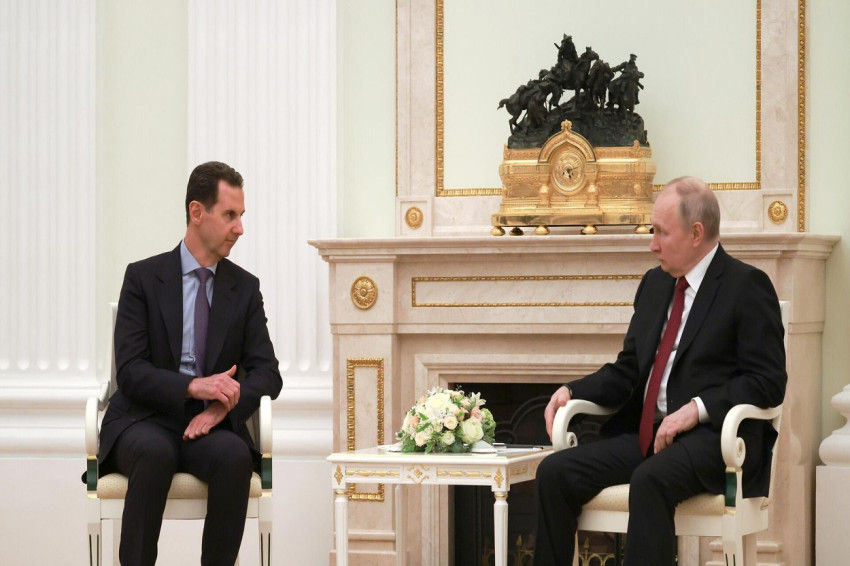 Putin Muak Lihat Tentara Suriah Kabur dari Perang, Lari ke Mana Bashar ...