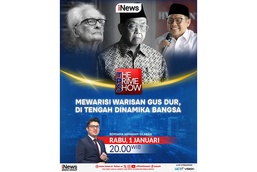 Malam Ini, The Prime Show! Mewarisi Warisan Gus Dur di Tengah Dinamika ...
