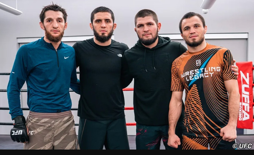 3 Petarung Dagestan Dominasi Panggung UFC: Islam Makhachev Siap ...