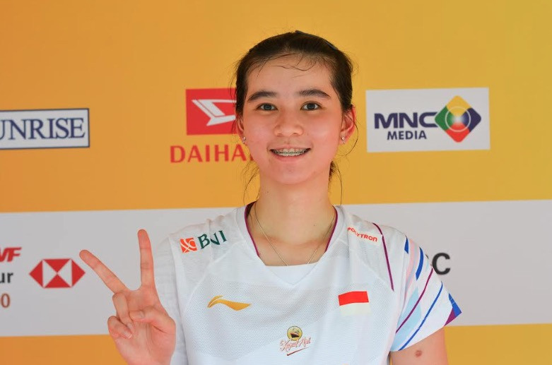 Profil Chiara Marvella Handoyo, Tunggal Putri Debutan di Indonesia ...