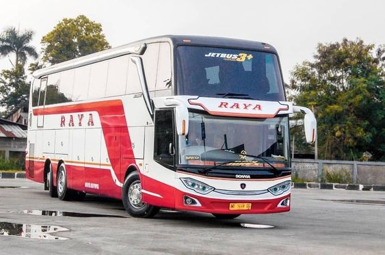 PO Raya Luncurkan Bus Baru Garapan Karoseri Laksana, Pakai Livery ...