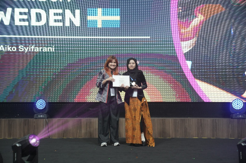 Siswi SMP Islam Al-Hamidiyah Raih Penghargaan Best Position Paper di ...