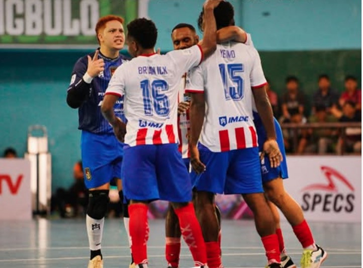 Hasil Pro Futsal League Indonesia 2024-2025: Black Steel FC Papua ...