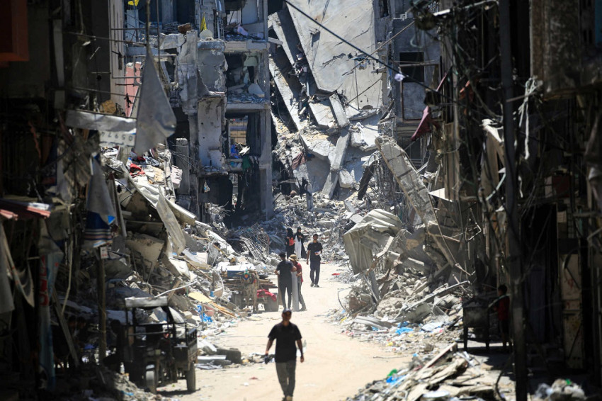 Trump: Rakyat Palestina Tak Berhak Kembali ke Gaza usai Diambil Alih AS