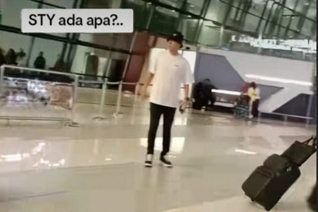 Shin Tae-yong Tiba di Indonesia didampingi Jeong Seok-seo, Kembali ke ...