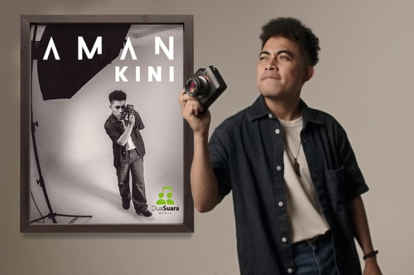 Aman Jebolan Indonesian Idol Kenalkan Lagu Kini, Gaungkan Pop Retro