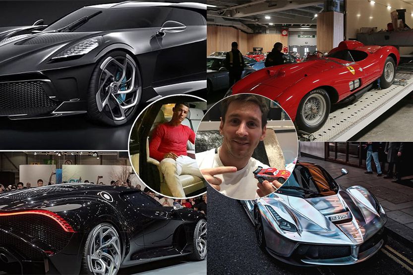 Intip Koleksi Mobil Mewah 5 Pesepak Bola Top Dunia!