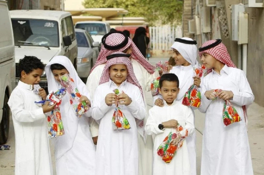 Arab Saudi dan Negara-negara Teluk Rayakan Idulfitri Hari Ini