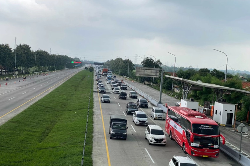 Tol Cipali Berlakukan One Way ke Jakarta, Simak Jadwal dan Aturannya