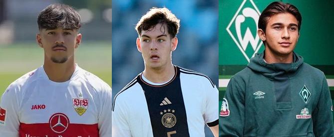 Profil 3 Calon Pemain Naturalisasi Berdarah Jerman: Laurin Ulrich, Reno ...