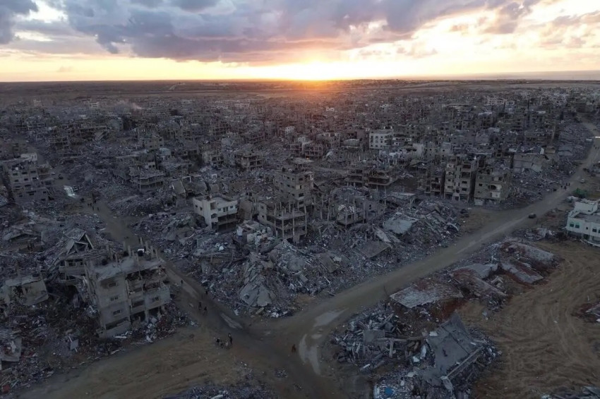 90% Permukiman Warga Palestina di Rafah Dihancurkan Israel