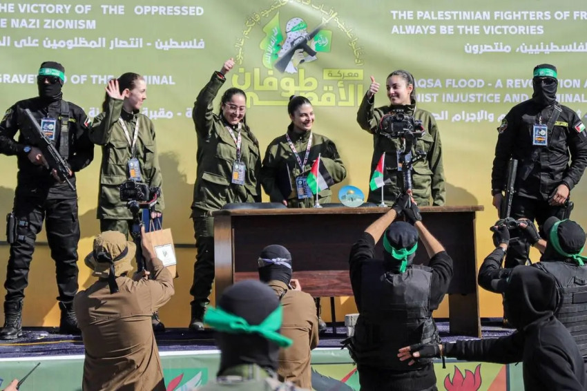 70 Eks Tentara Wanita Israel Desak Pemerintahan Netanyahu Bebaskan ...