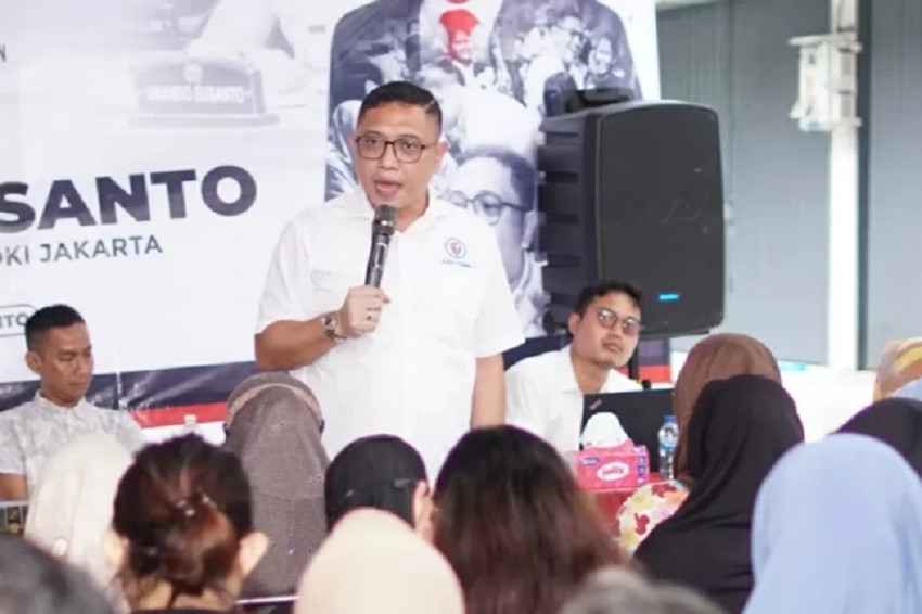 Breaking News! Anggota DPRD Jakarta Brando Susanto Meninggal Dunia saat ...