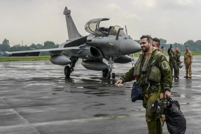 3 Jet Tempur Rafale Ditembak Jatuh Pakistan, Saham Dassault Langsung Jeblok
