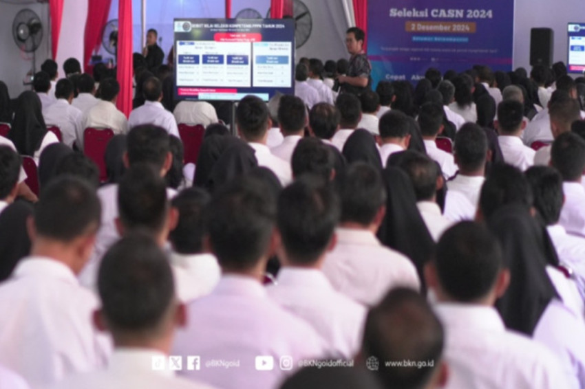 Daftar Gaji PPPK 2025 Golongan 1 hingga 17, Cek Nominal Terbaru di Sini