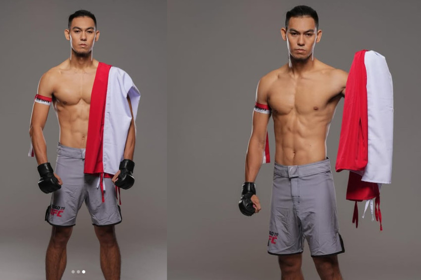 Profil Deni Daffa, Petarung MMA yang Lolos ke Road to UFC 2025 di China