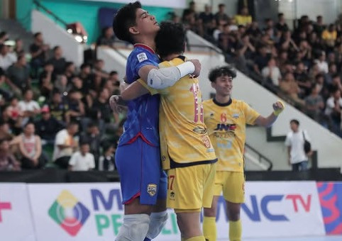 Hasil Liga Futsal Profesional 2025: Cosmo JNE Jakarta Tekuk Black Steel 2-1