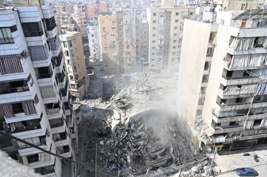 Lebanon Ungkap Israel Tolak Usulan Periksa Lokasi di Pinggiran Beirut ...