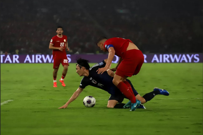 Jam Berapa Pertandingan Jepang vs Indonesia? Catat Tanggal dan Waktunya!