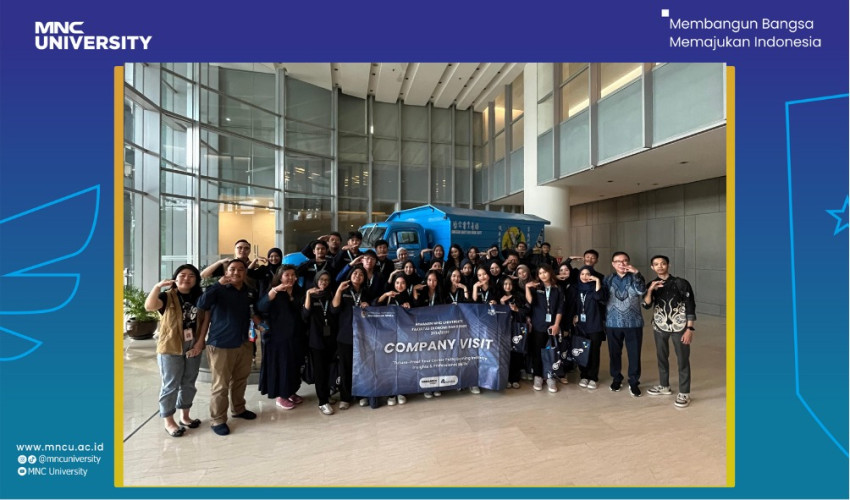 HIMAMEN MNC University Eksplorasi Industri FMCG melalui Company Visit ...