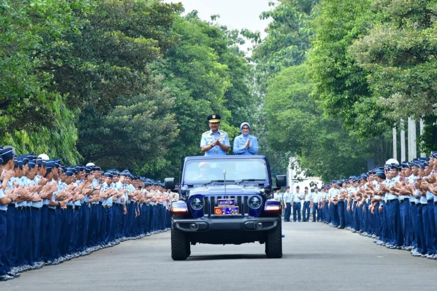 Profil Marsdya Tedi Rizalihadi, Jebolan AAU 1991 yang Kini Jabat Wakasau