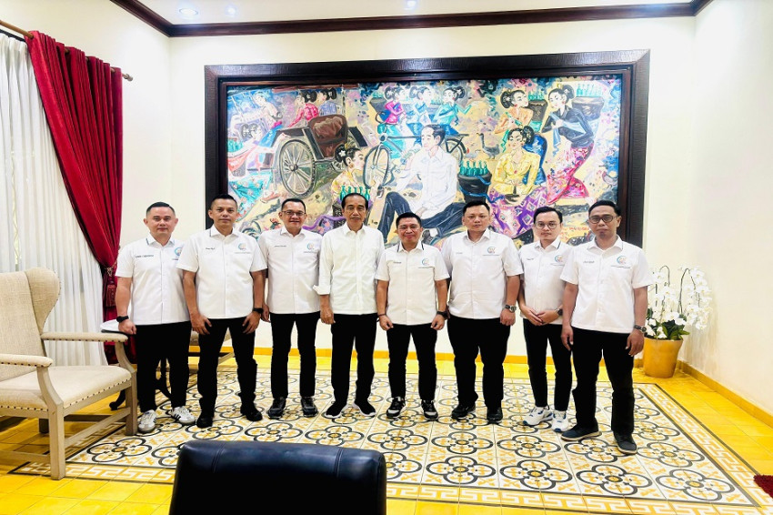 Kesehatan Jokowi, Rampai Nusantara: Doa dan Cinta Masyarakat Tak Pernah ...