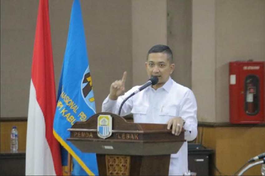 Marsdya TNI Tedi Rizalihadi Dilantik Jadi Wakasau, Warga Rangkasbitung ...