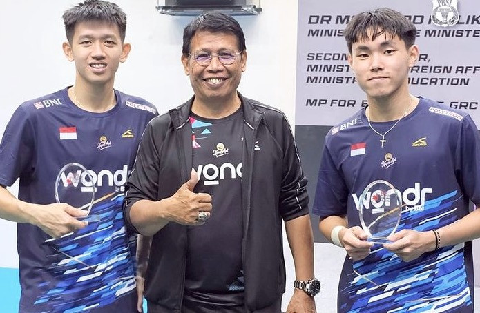 Daftar Wakil Indonesia di Macau Open 2025: Joaquin/Raymond Debut BWF ...