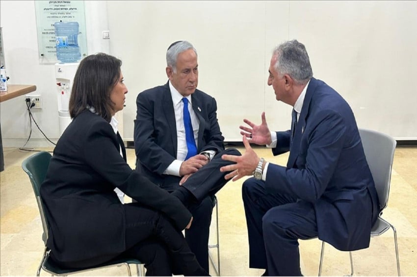 Dukung Israel saat Perang, Eks Putra Mahkota Iran Reza Pahlavi ...