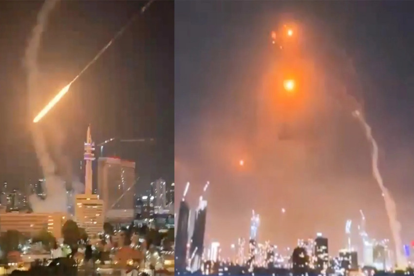 Terungkap, Rudal-rudal Iran Gempur 5 Situs Militer Israel tapi Ditutup ...