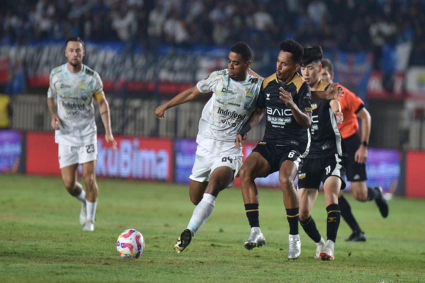 Hasil Piala Presiden 2025: Persib vs Dewa United, Gol William Marcilio ...