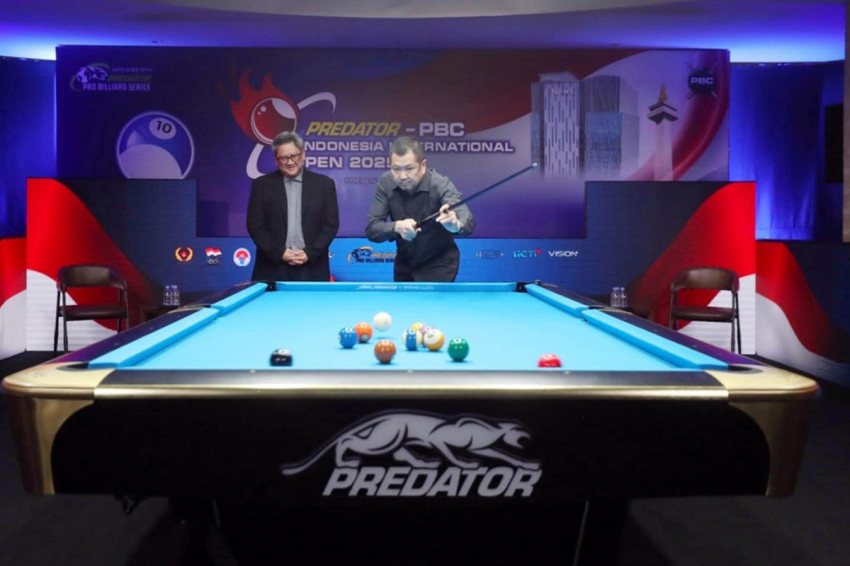 Predator PBC Indonesia International Open 2025 Resmi Dibuka
