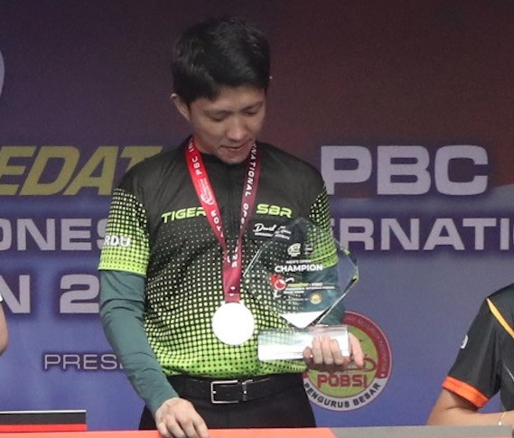 Profil Sean Mark Malayan, Juara Predator-PBC Indonesia International ...