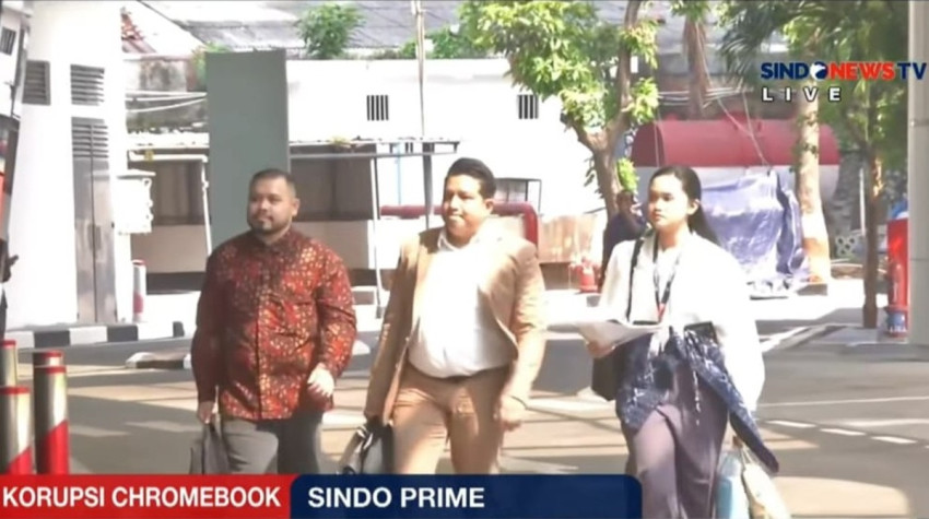 Ibrahim Arief Jadi Tahanan Kota di Kasus Laptop Chromebook, Dipasangi ...