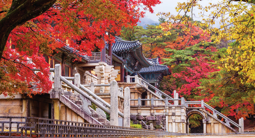 Kota Gyeongju di Korea Selatan Korsel Siap Sambut KTT APEC 2025
