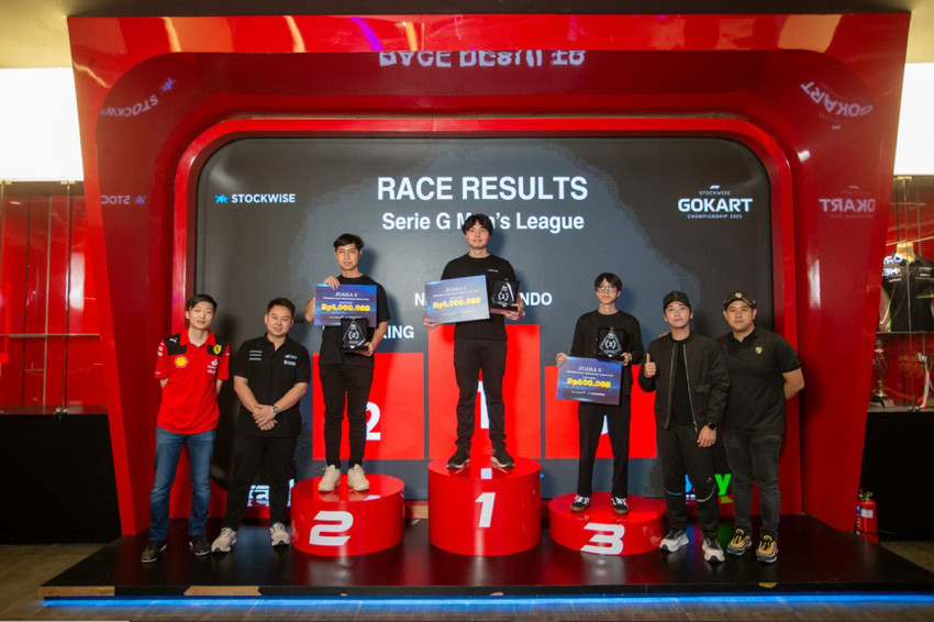 Pererat Komunitas Investor Ritel, Stockwise Indonesia Gelar Turnamen Gokart