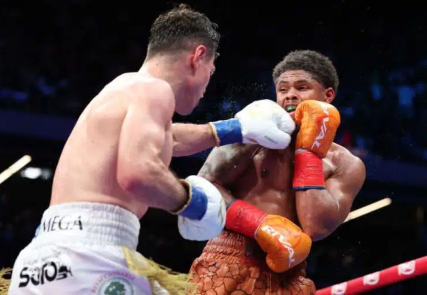 Pantaskah Shakur Stevenson Masuk 10 Petinju Kelas Ringan Terbaik ...