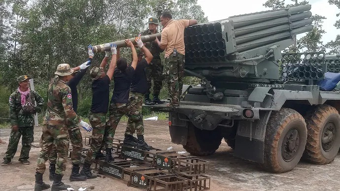 Perang Kamboja dan Thailand Pecah, Mata Uang Baht Terpukul
