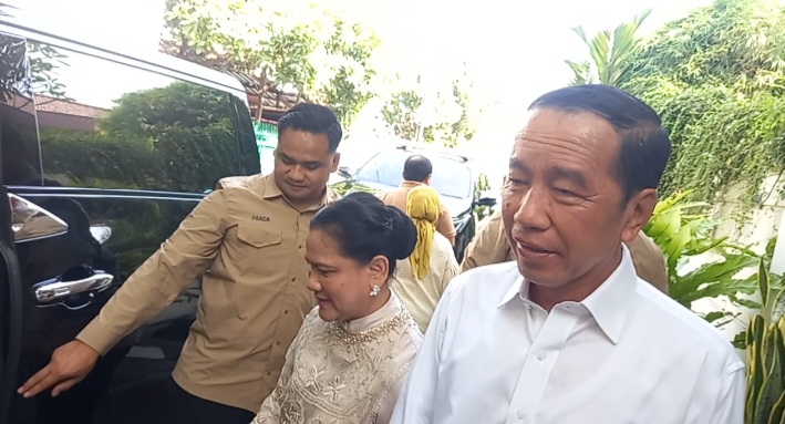 Jokowi Berangkat ke Yogyakarta, Hadiri Reuni di Fakultas Kehutanan UGM