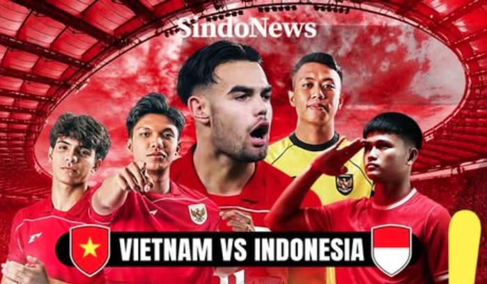 Ini Link Live Streaming Timnas Indonesia vs Vietnam di Final Piala AFF ...